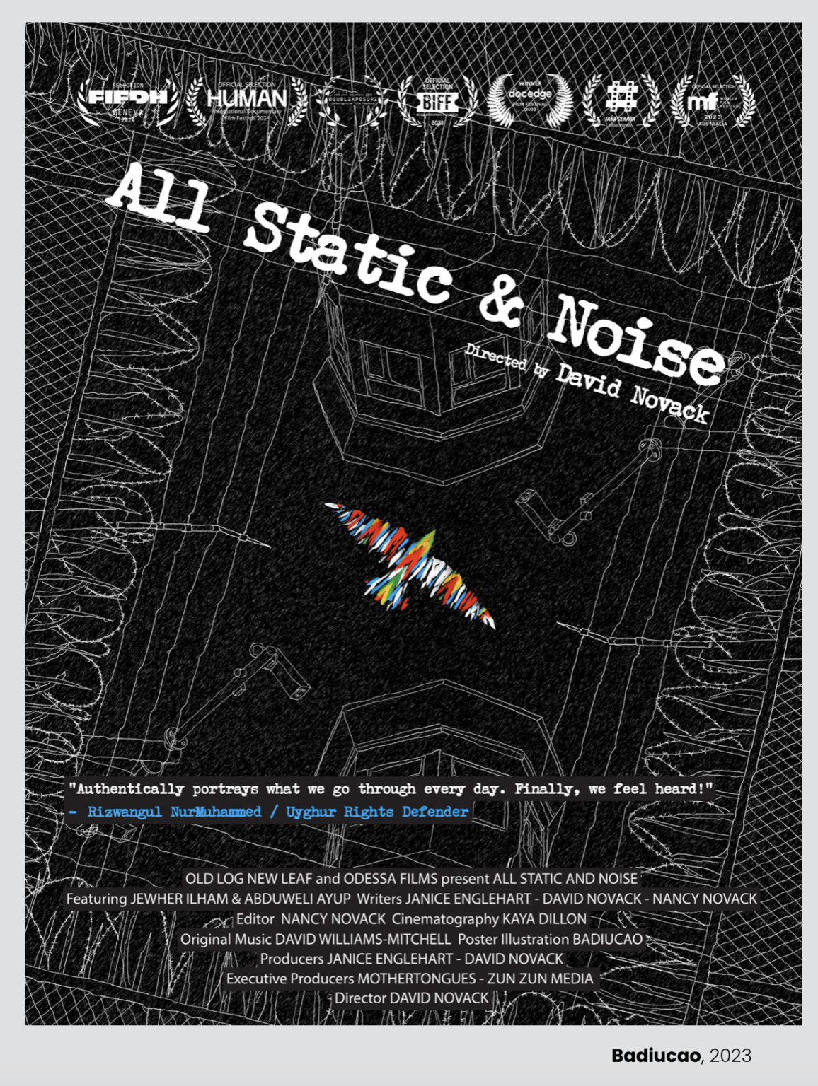Documentary “All Static & Noise” Sheds Light on Uyghur Crisis - UTJD